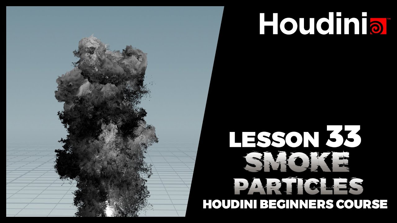 Get Ready to Master Houdini: Uncover Part 1 of Smoke Particles! - YouTube