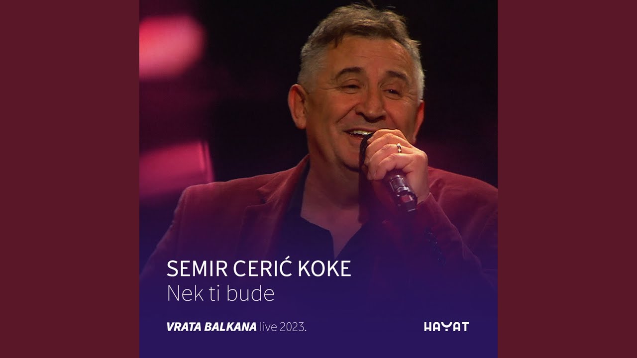 Nek ti bude kao meni (Vrata Balkana Live 2023) - YouTube