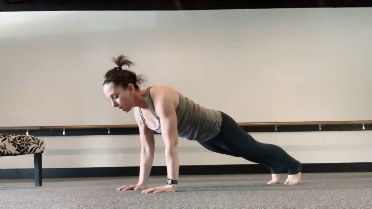 Straight arm Plank - YouTube