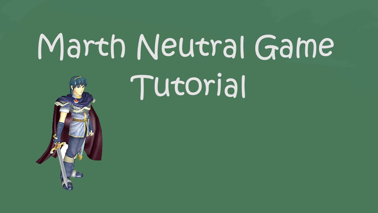 How to Approach as Marth - Super Smash Bros. Melee - YouTube