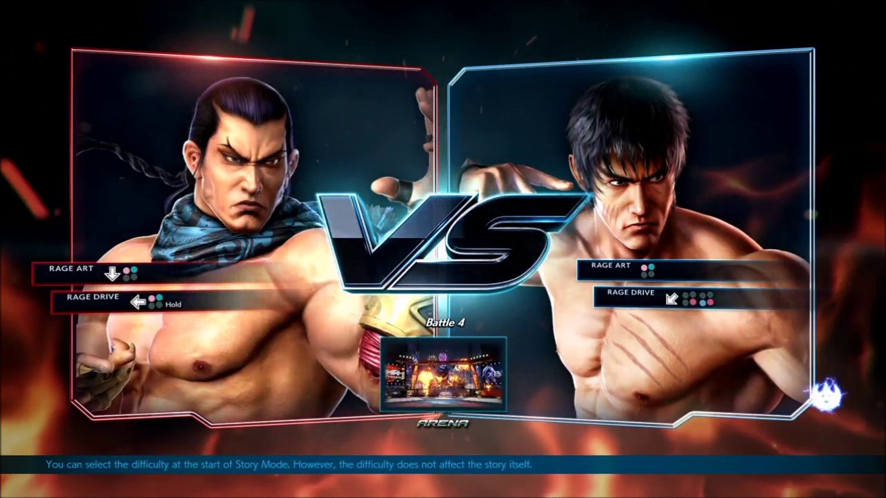 EVO 2017 - Knee(Feng) vs RIP(Law) - Tekken 7 World Tour - YouTube