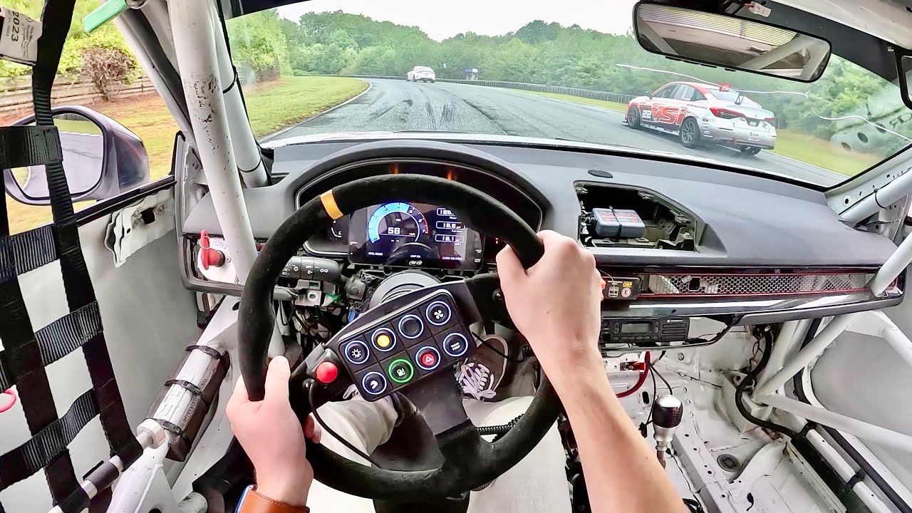 Honda Civic Si FE1 Race Car w/Bridgestone Potenza RE-71RS tires - POV ...