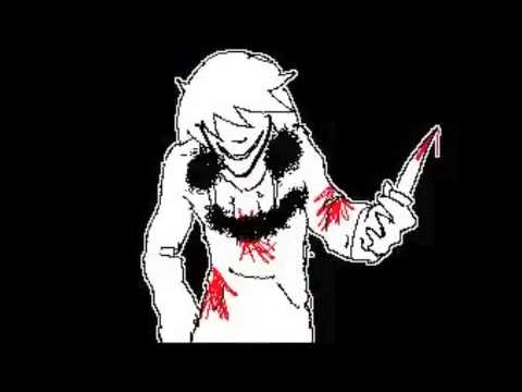 Jeff the Killer || The Bird And The Worm || Flipnote - YouTube