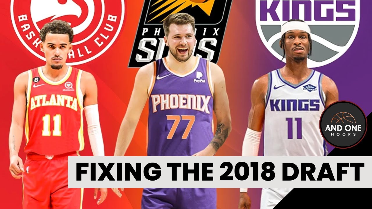 Re-drafting the Incredibly Stacked 2018 NBA Draft - YouTube