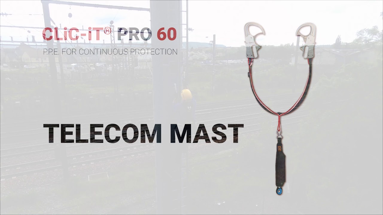 CLiC-iT PRO 60 // Telecom Mast (ENG) - YouTube