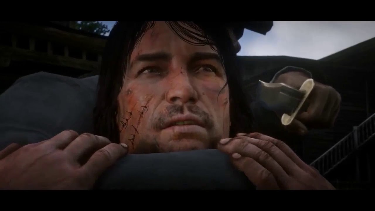 Red Dead Redemption 2 May I Stand Unshaken - YouTube