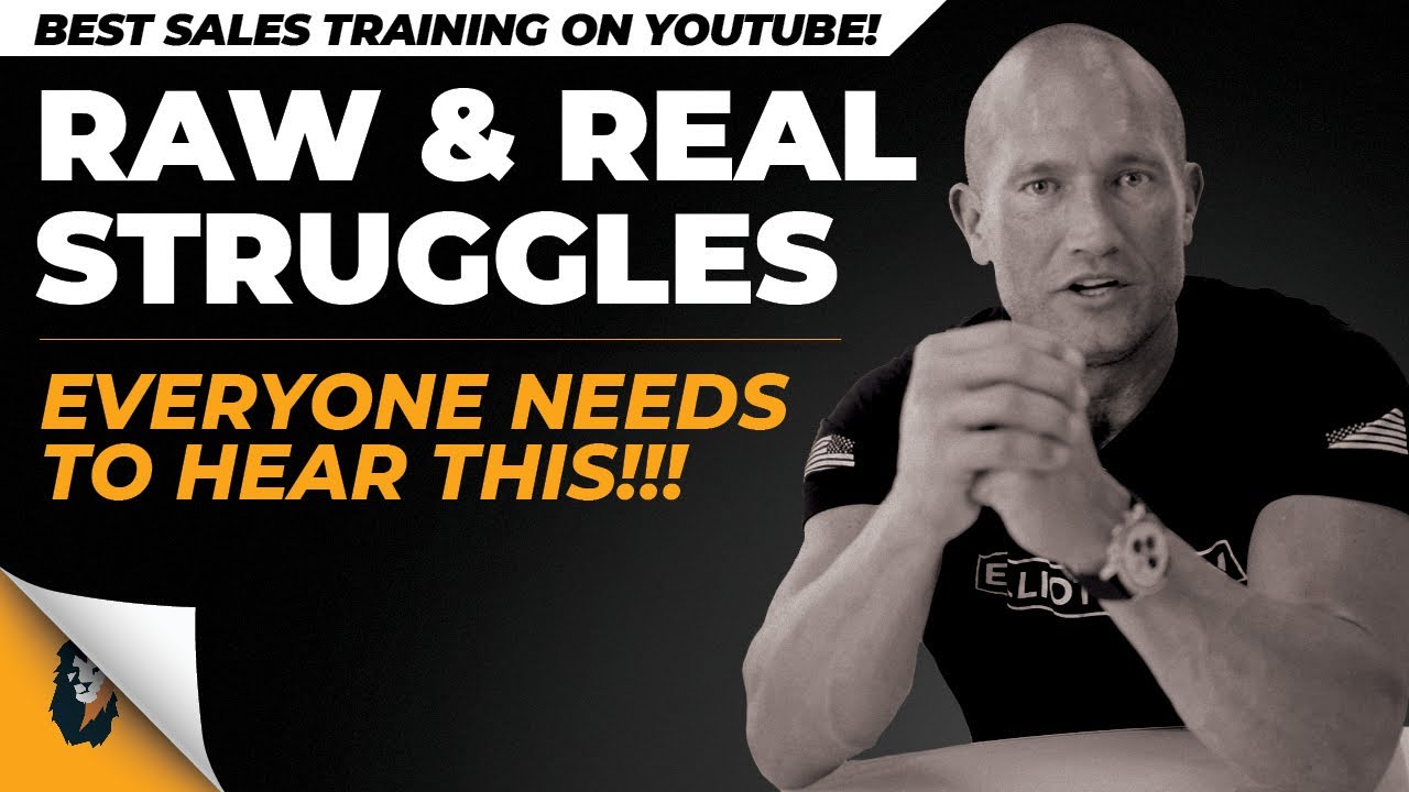 Andy Elliott shares his RAW & REAL Struggles // REAL TALK - YouTube