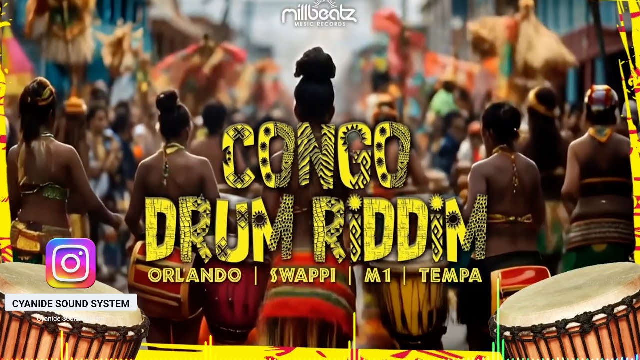 CONGO DRUM RIDDIM MIX (2025) #soca Orlando Octave | Swappi | Tempa | M1 ...