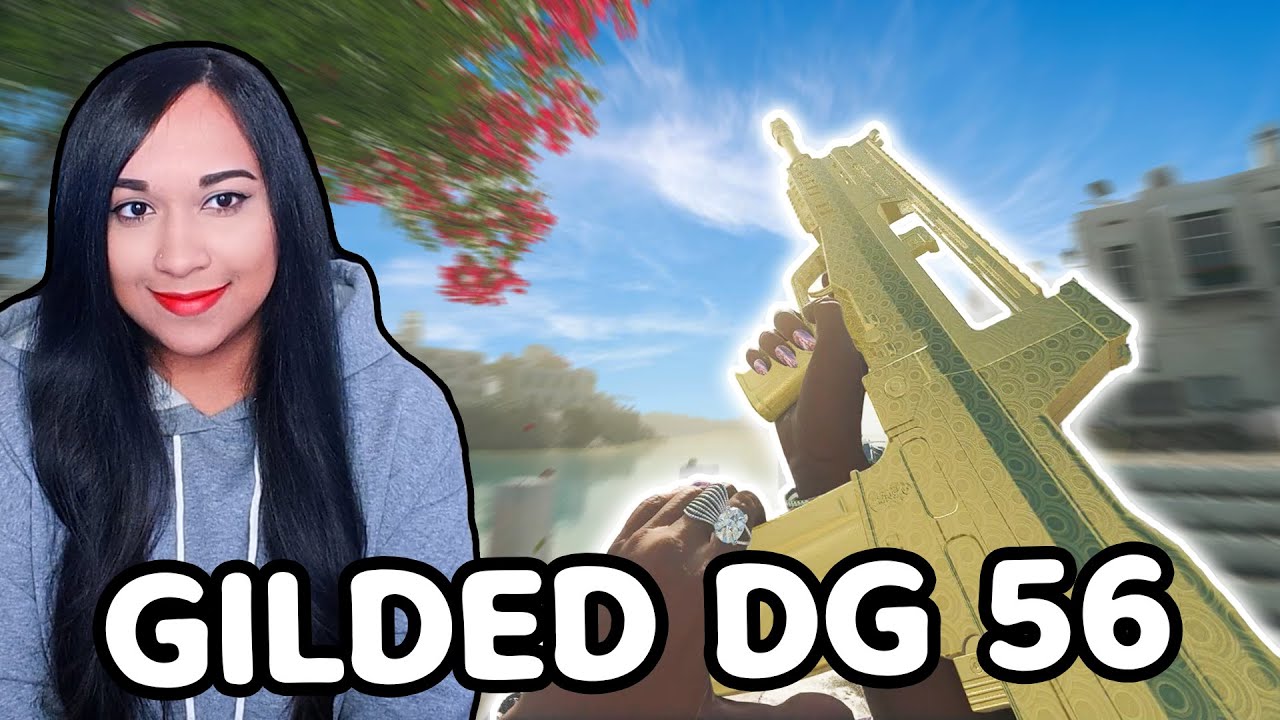 UNLOCKING GILDED Camo For The DG 56 And ACR! - MW3 - YouTube