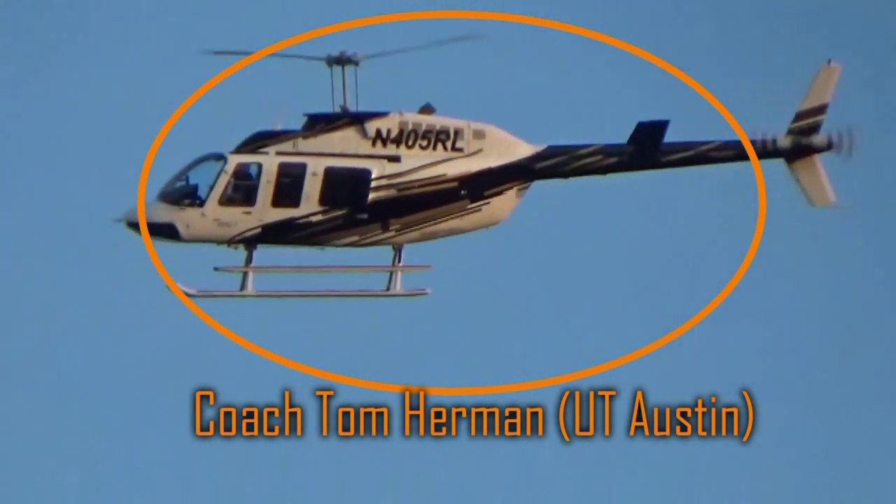 Sept. 26, 2019 - UT Austin Tom Herman visit AHS vs Dulles (Varsity ...