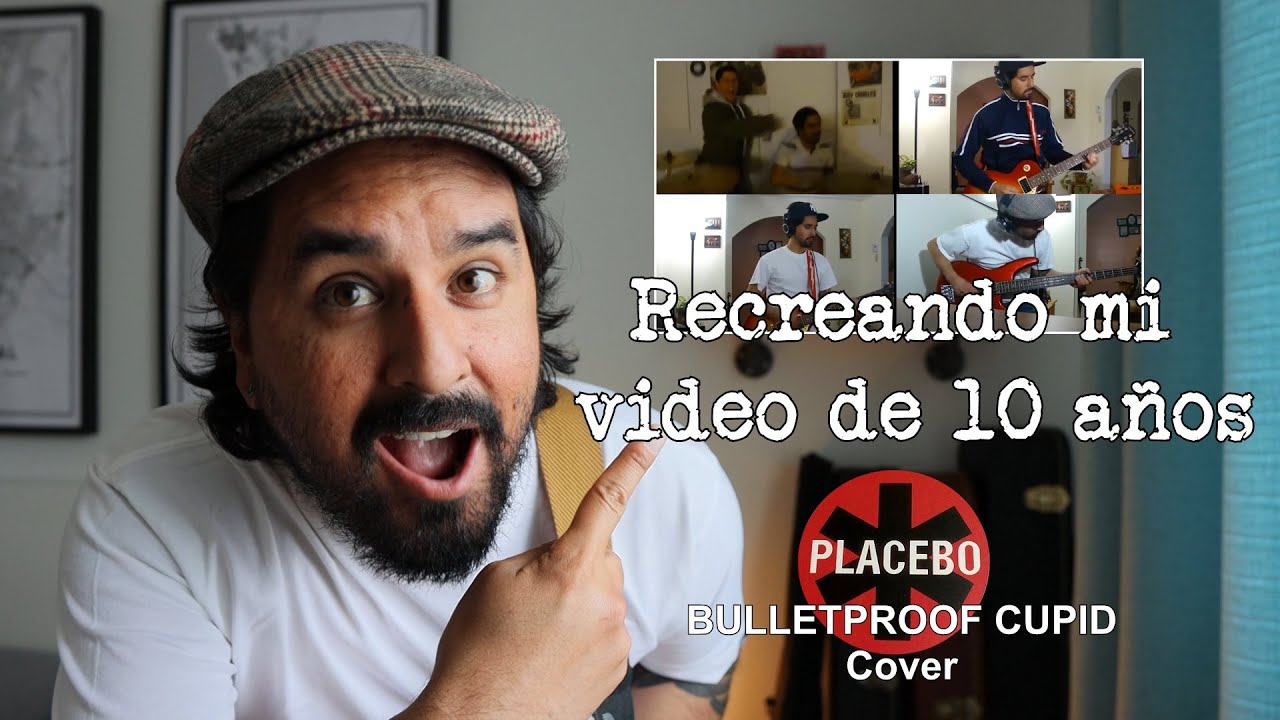 Bulletproof Cupid | Placebo Cover | Stu Ureta - YouTube
