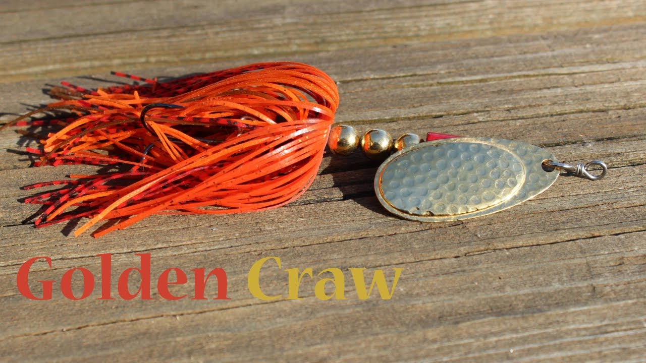 The Perfect Spring Bait. Golden Craw - YouTube