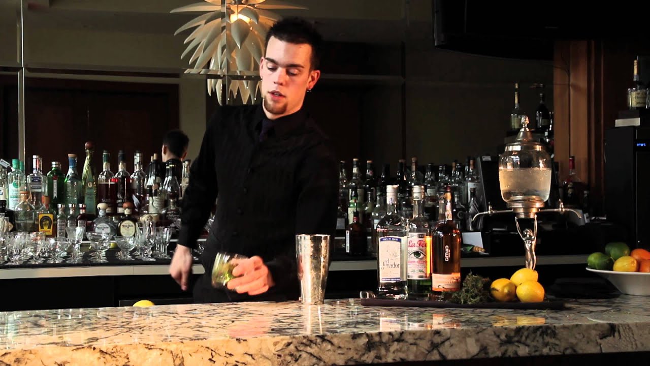 Art of the Cocktail 2011: Josh Boudreau - How to make a Maria Full of ...