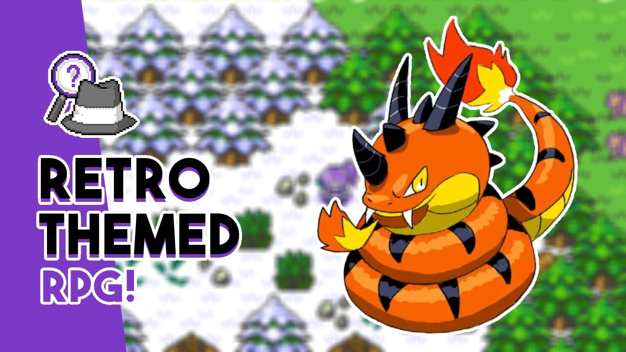 This NEW Pokemon Like RPG Was Made in a SPECIAL Monster Taming Engine ...