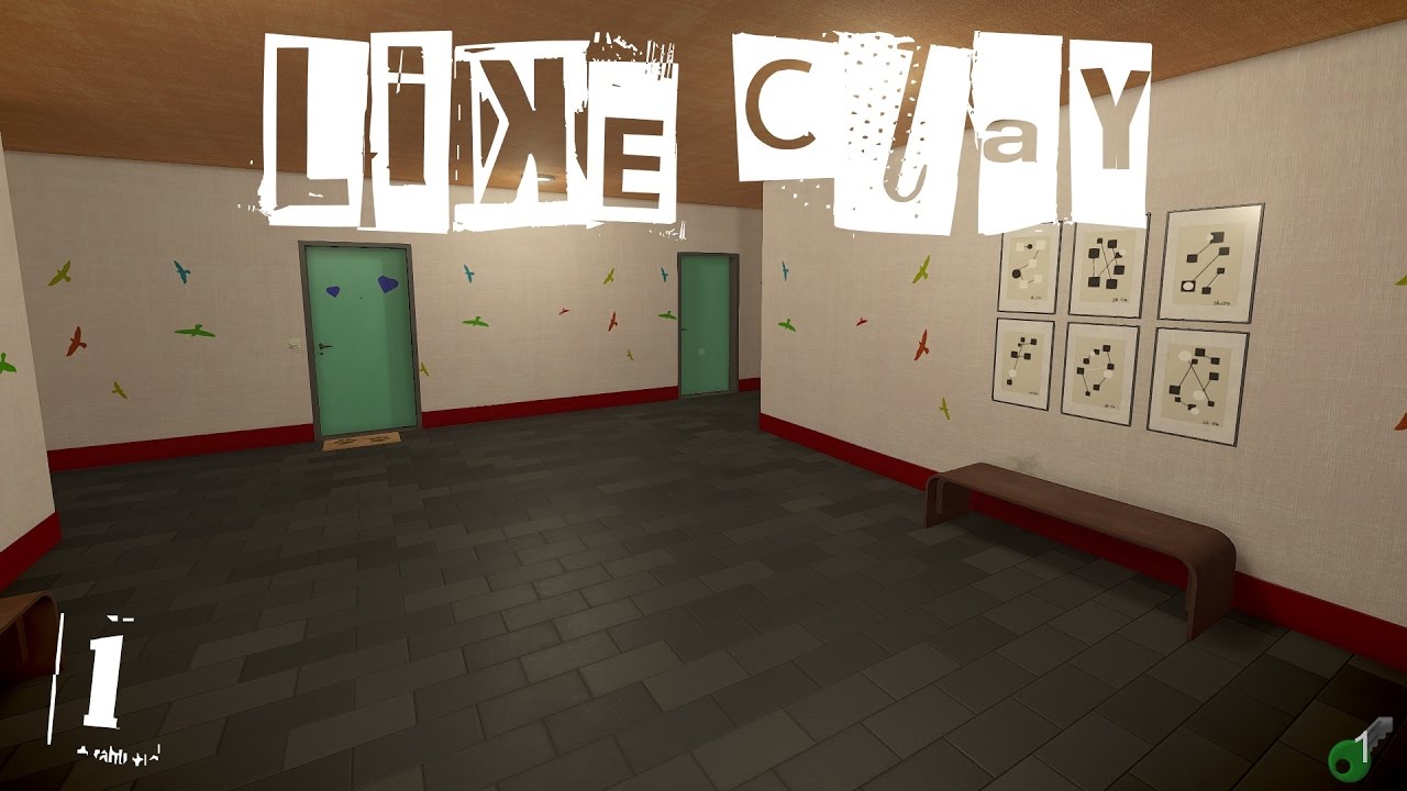 Like Clay Gameplay/Let's Play - Episode 1 Mysterious Apartment! - YouTube