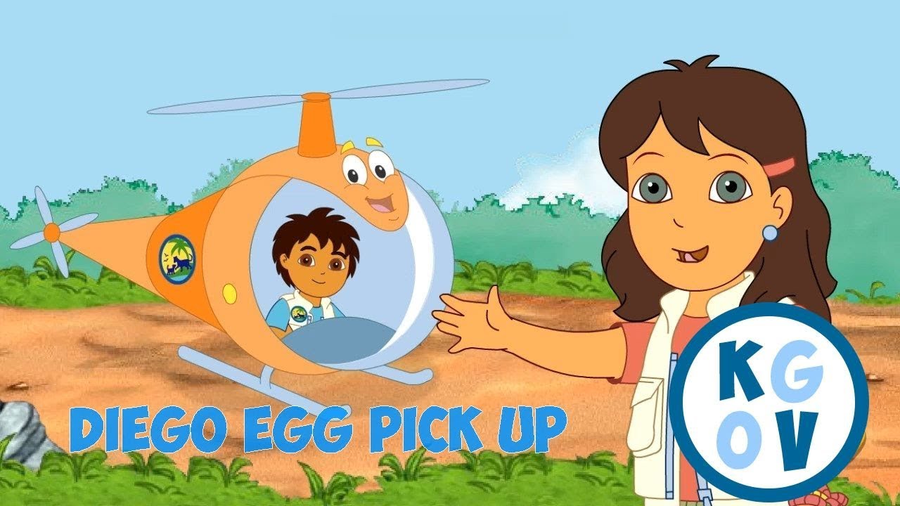 Go Diego Go: Diego Egg Pick Up | Kids Games Online Videos - YouTube