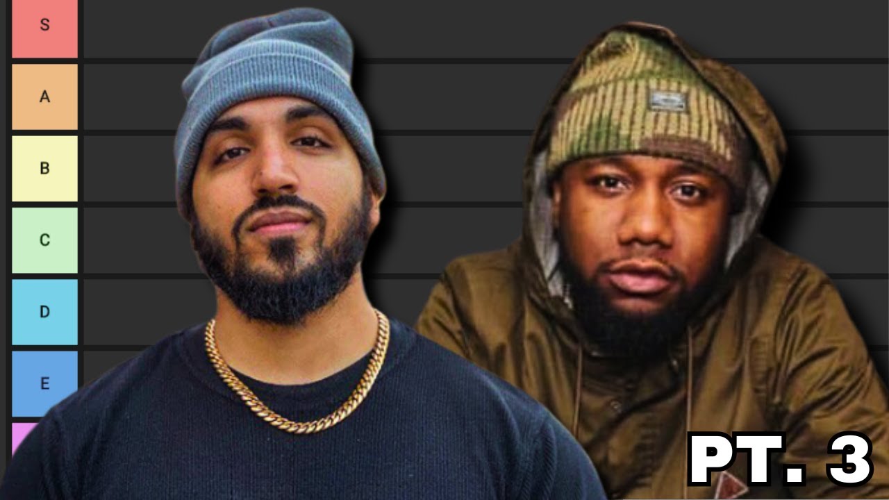 BATTLER RAP TIER LIST PT. 3 MURDA MOOK SWAMP AND REAL SIKH - YouTube
