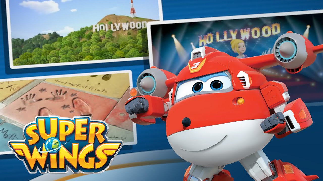 ️ Lights, Camera, Action! | Super Wings | Cartoons for Kids - YouTube