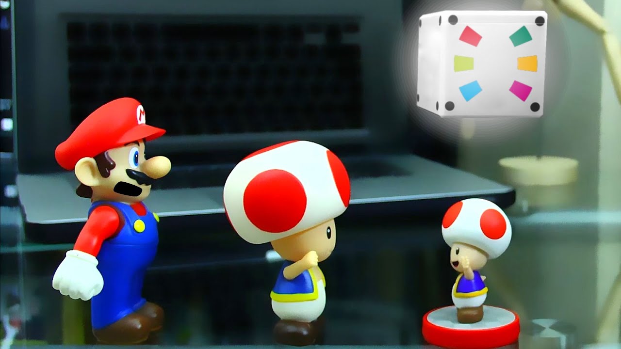 Mario Fables - Amiibo (Ep. 24) - YouTube