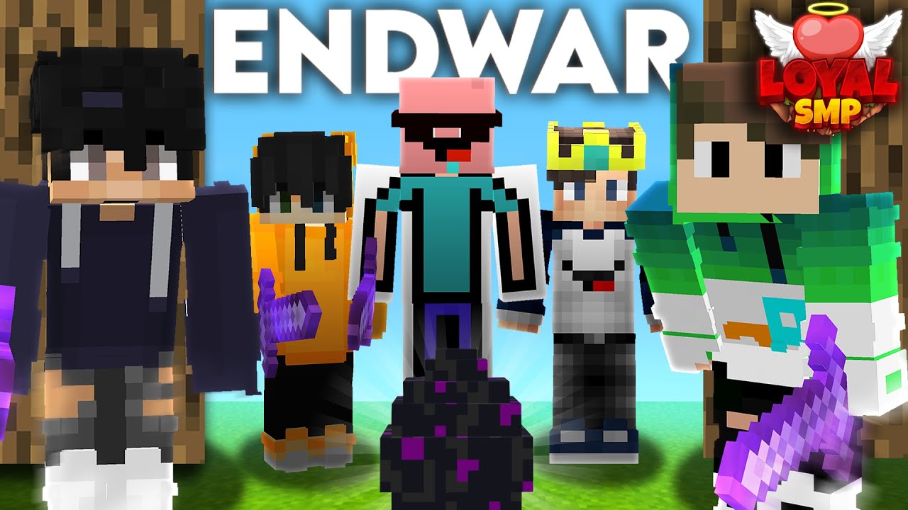 How we Won the END WAR In this Lifesteal Smp? LOYAL SMP - YouTube