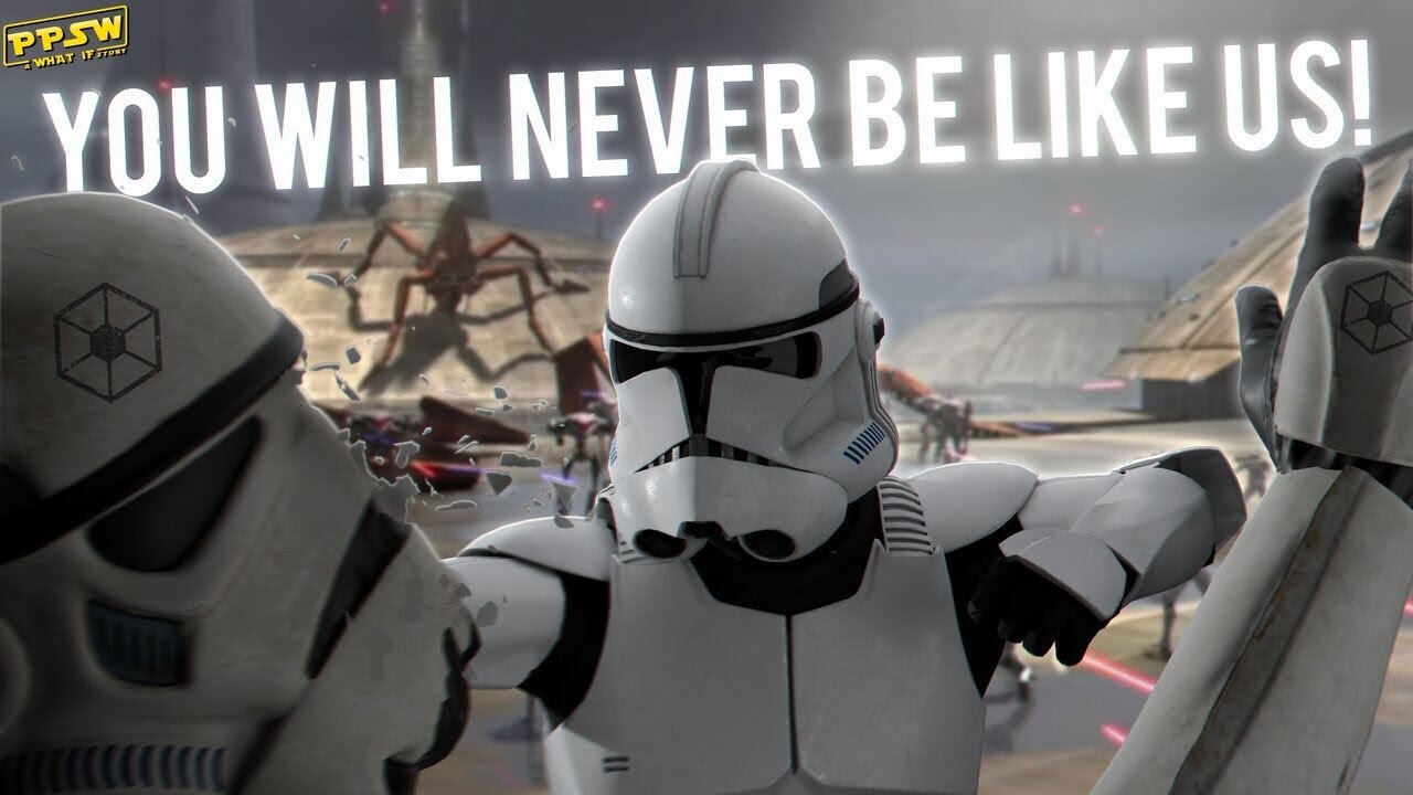 What If the CIS Used Stormtroopers During the Clone Wars - YouTube