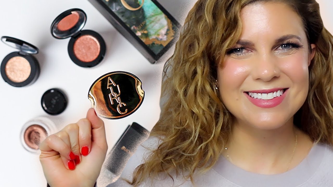 Auric Cosmetics Gold Lust in Selenite and Smoke Reflect in Temper and ...
