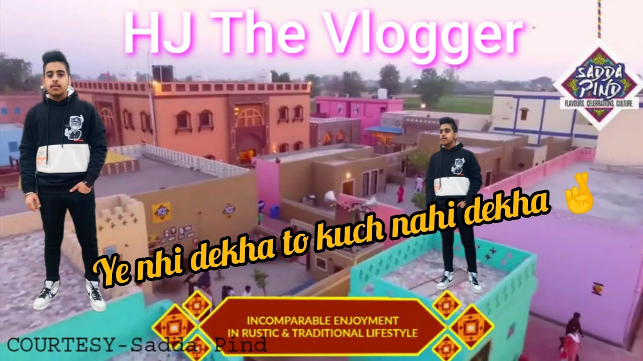 Exploring "Sada Pind" The most famous place of Amritsar ️ Must watch 🤞 ...