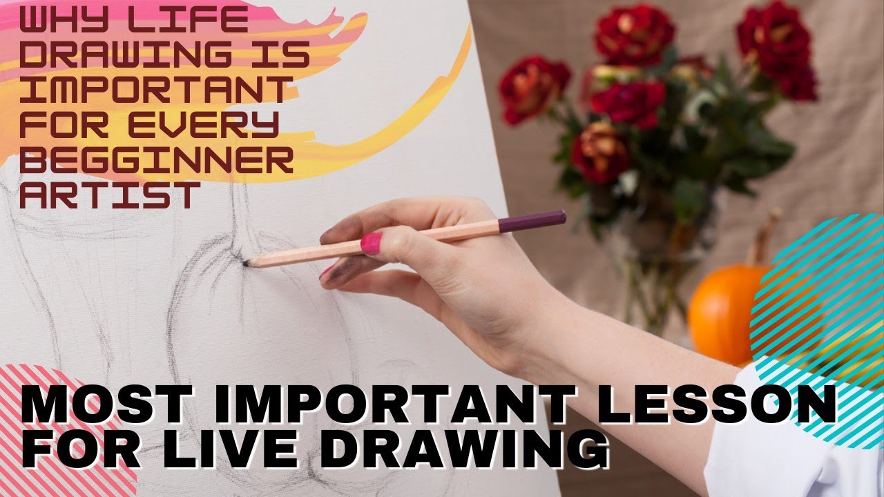 Benefits of live drawing (life drawing) for beginner Artist. - YouTube