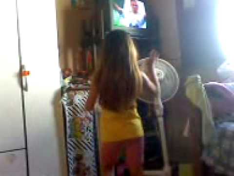 Juliana Dançando Vanilda Parte 1