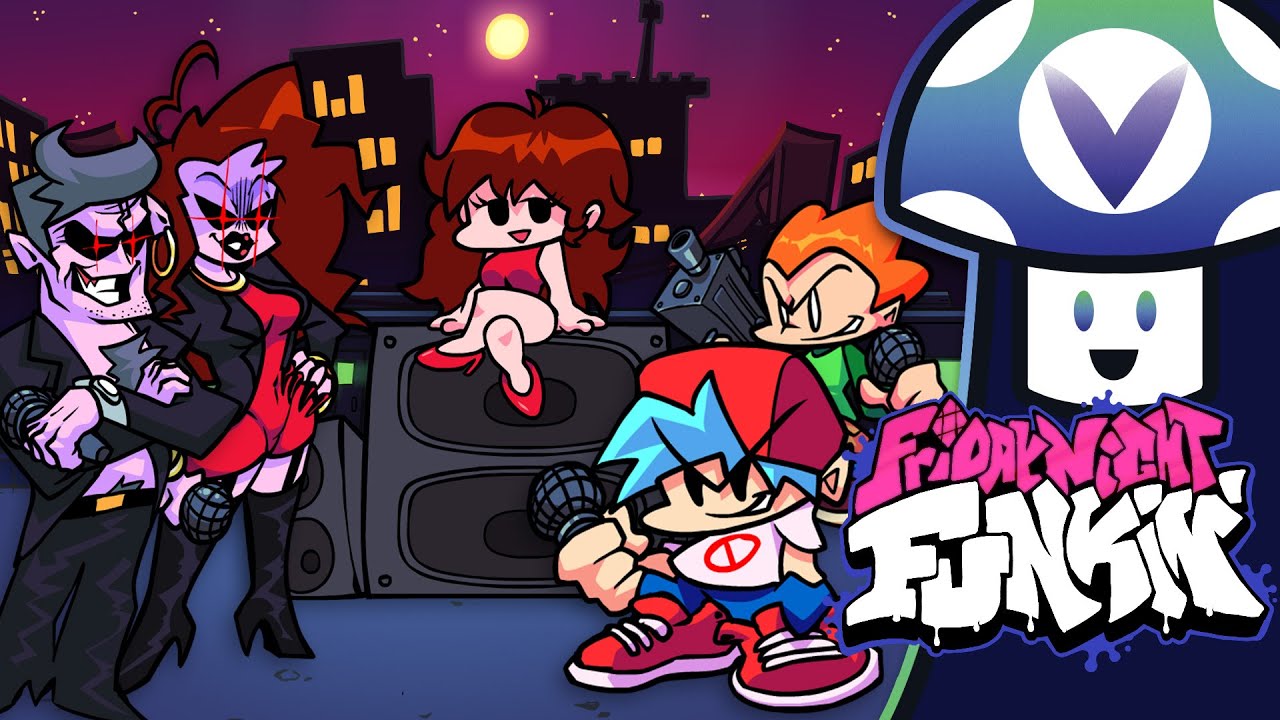 [Vinesauce] Vinny - FRIDAY NIGHT FUNKIN' - YouTube