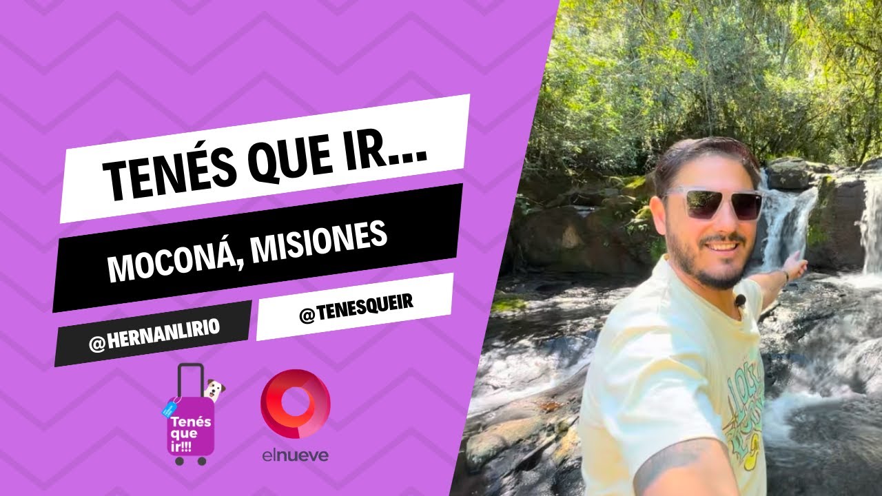 #TenesQueIr | Programa del 5 de enero de 2025 - Moconá, Misiones! - YouTube