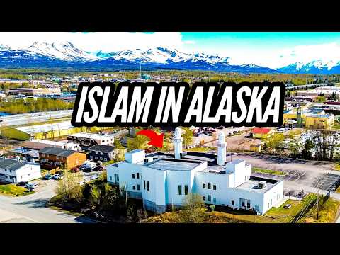 Inside The Biggest Masjid Of Alaska 🕌🇺🇸