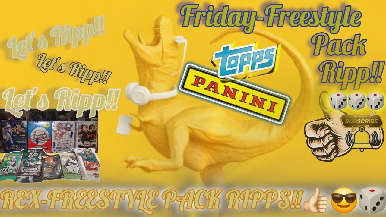 ITS!!! FRIDAYYYY!!! LETS GET IT!! FREESTYLE PACK RIPP!!👍🏻😎💥🎲💥🎲💥 - YouTube
