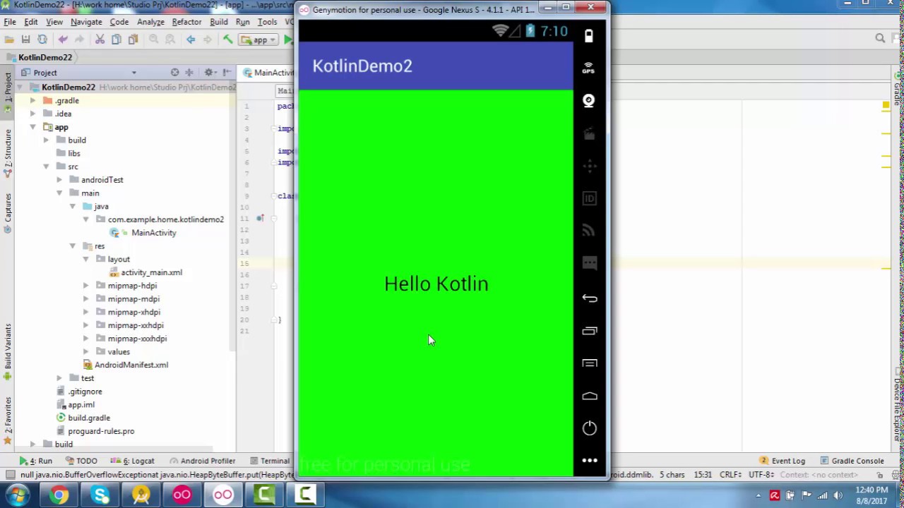 Android Kotlin Get View Without FindViewById YouTube Android Kotlin Get View Without FindViewById YouTube