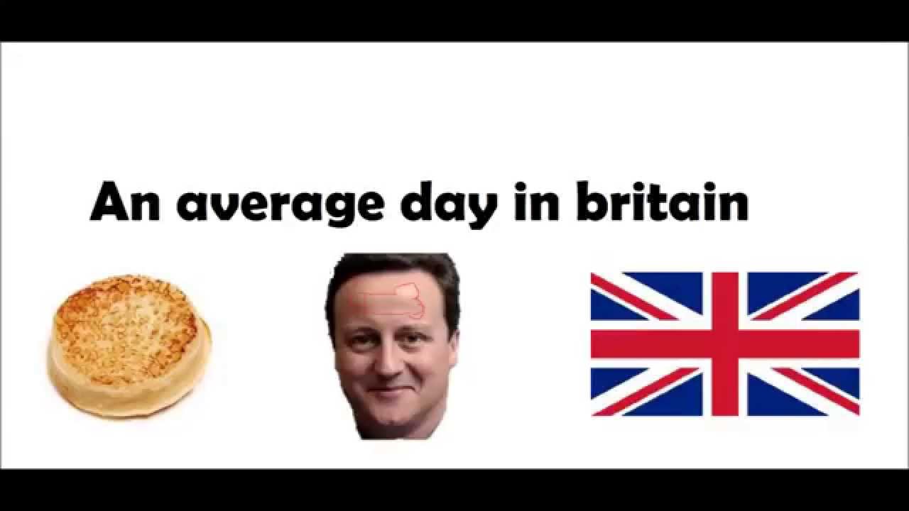 an average day in britain (not a shit vlog) - YouTube