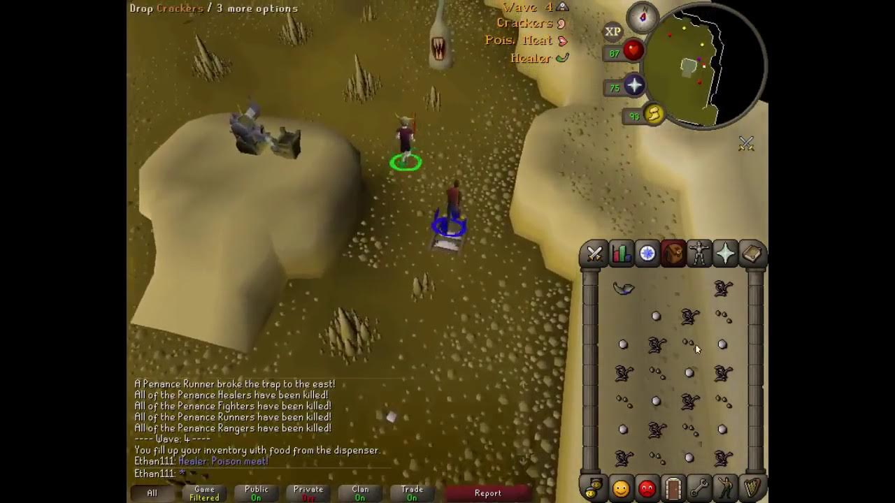 [11 00] Osrs Barbarian Assault Record Duo Heal D Youtube