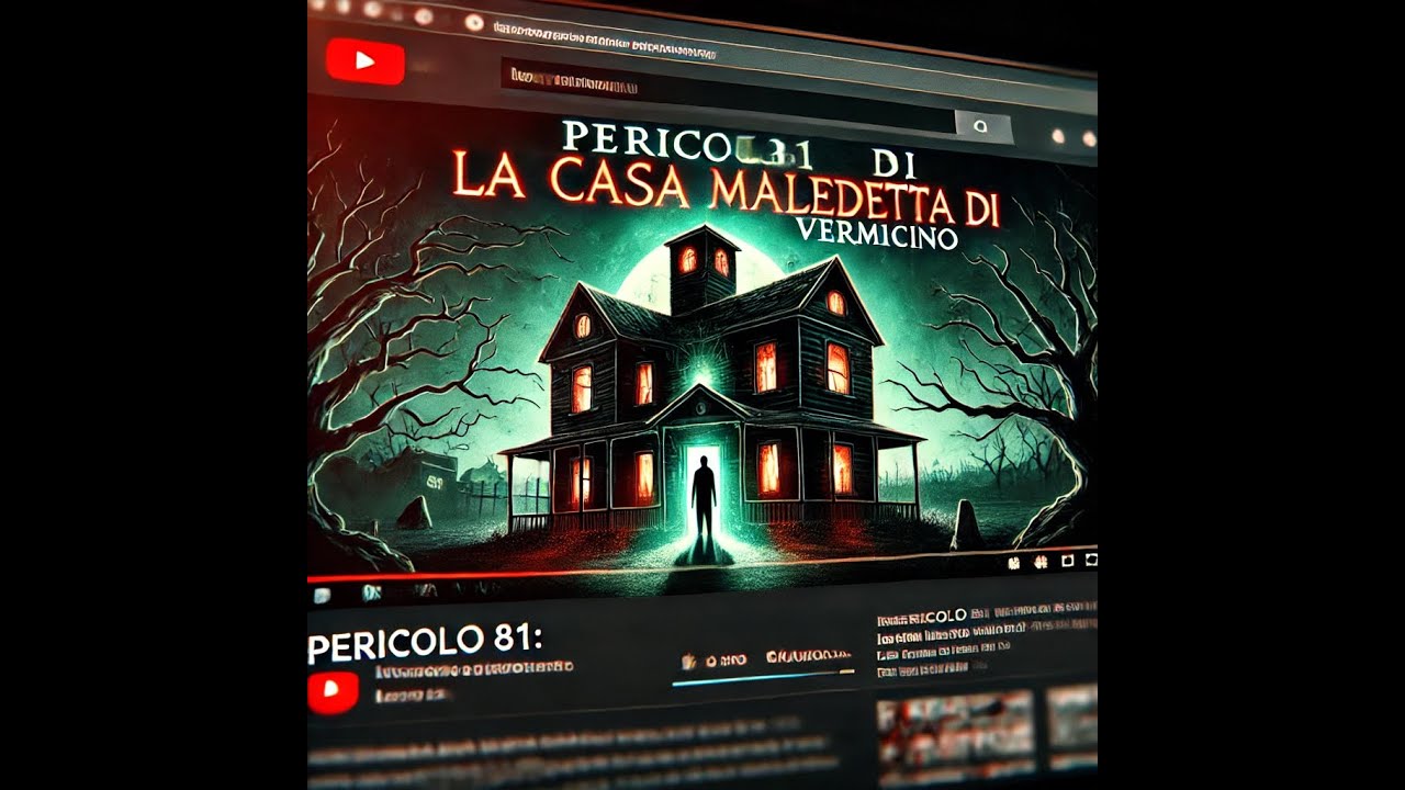 "Pericolo 81: La Misteriosa Casa Stregata di Vermicino" - YouTube