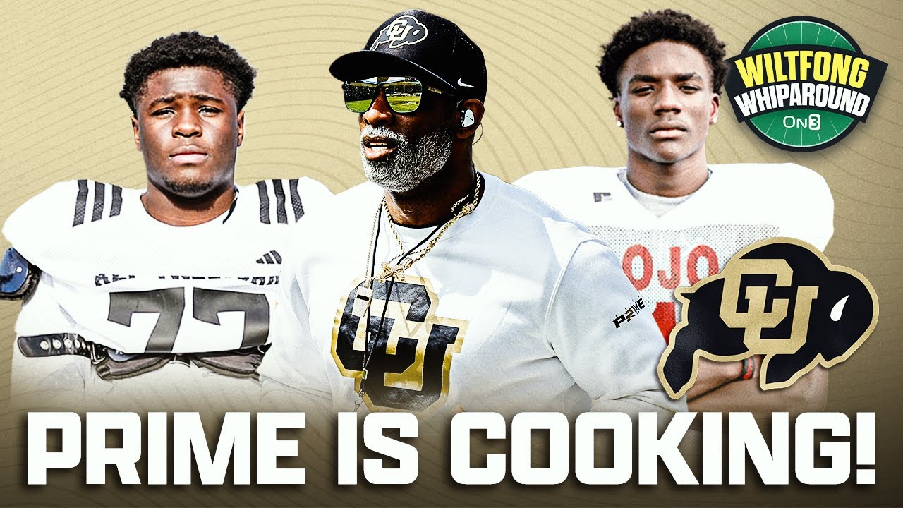 Major CU Buffs Recruiting Update! | Deion Sanders Top Targets On Campus ...