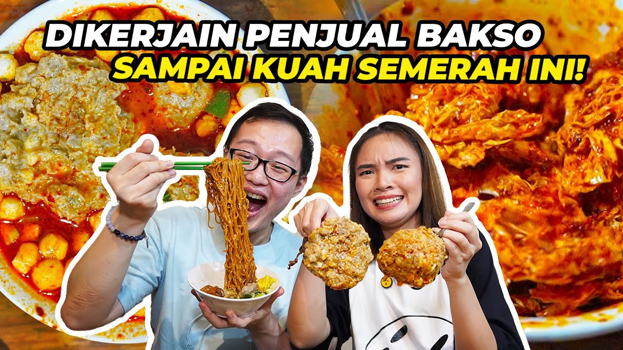 BAKSO ENAK PAKAI DAGING PAHA SAPI & NGURAT BANGET! - YouTube