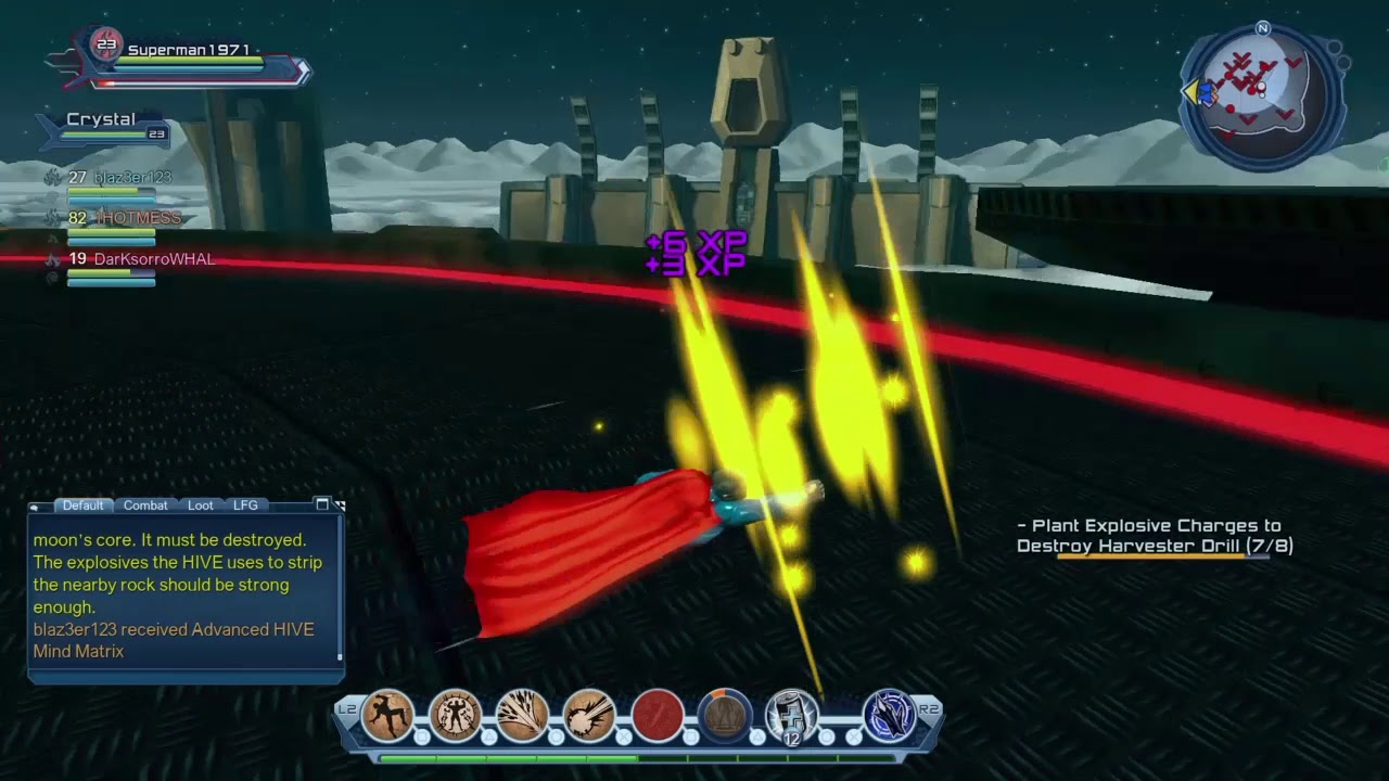 DCUO Stats Revamp Level 1 to 30 H19 - YouTube