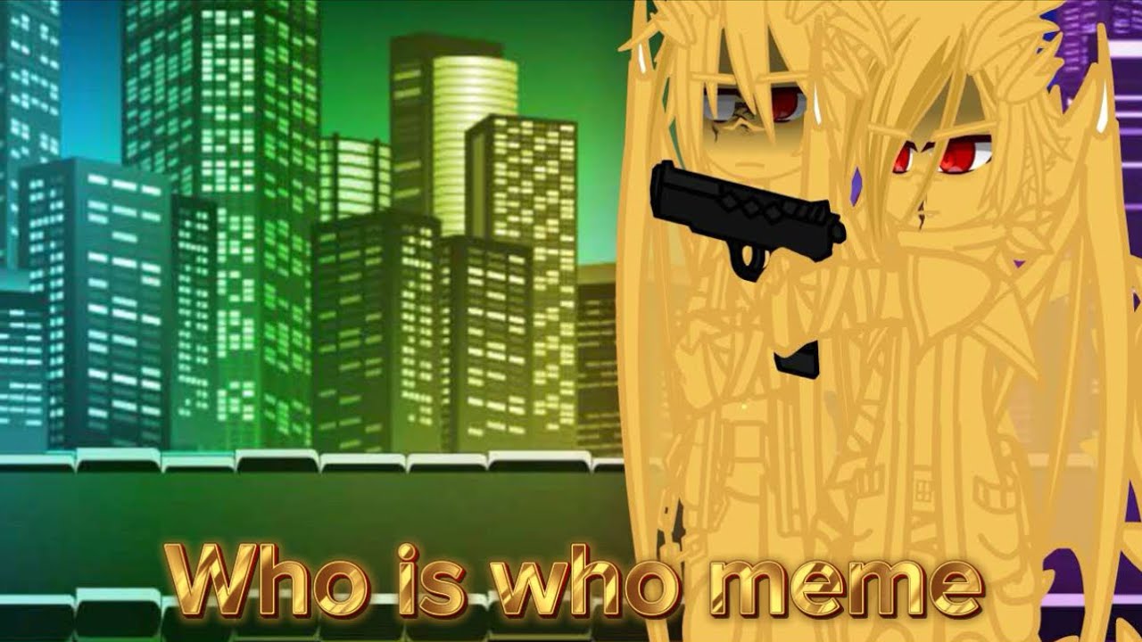 Who is who meme (King ghidorah and shūmei) - YouTube