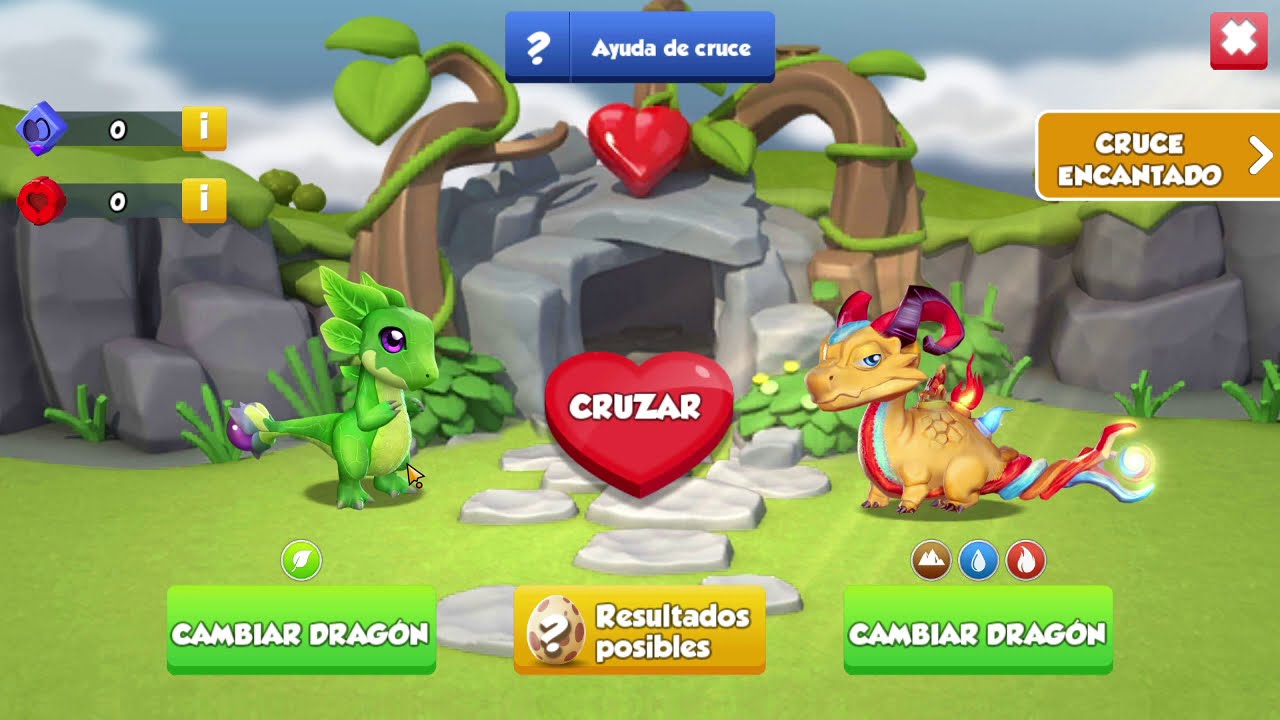COMO SACAR AL DRAGON DE COMANDO - DRAGON MANIA LEGENDS - YouTube