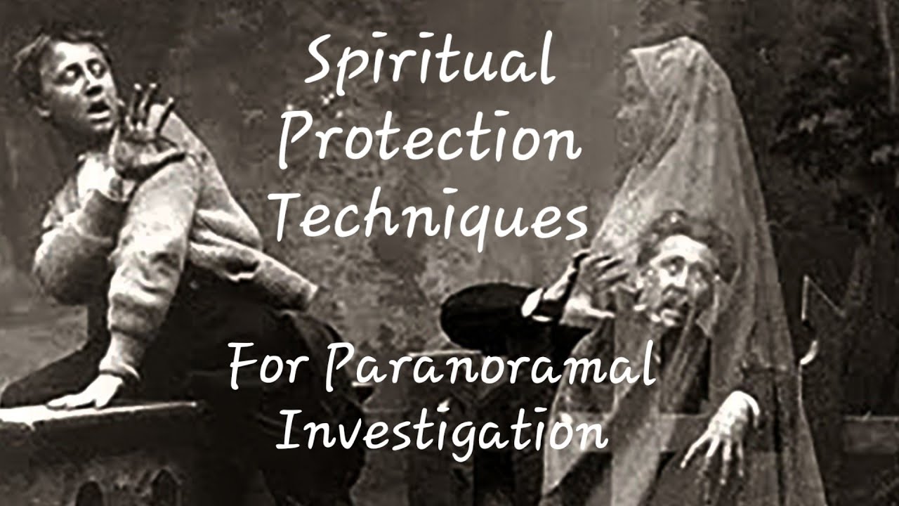 Spiritual Protection Techniques for Mediums, Spiritists, Spiritualists ...