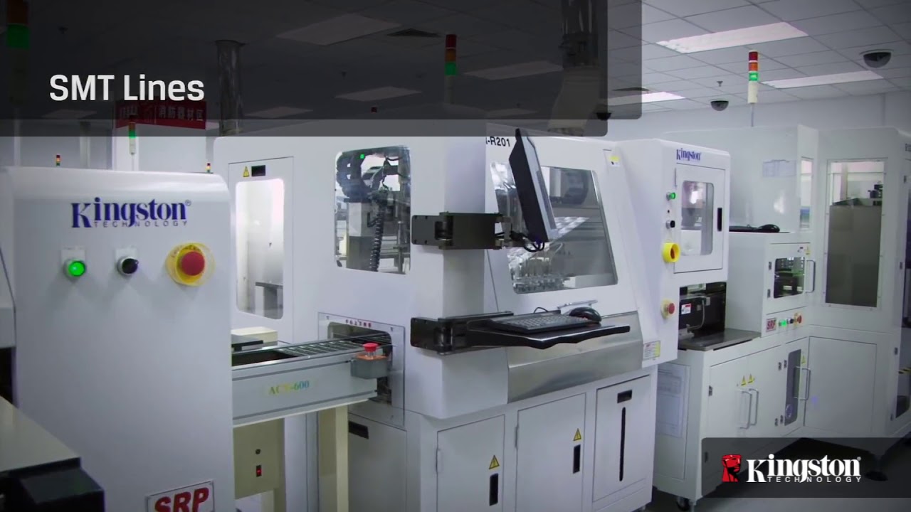 How to Manufacturing RAM Kingston Factory Tour - YouTube