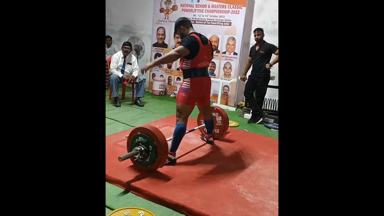 250 KG 🦍NATIONAL POWERLIFTING MEET 🎯#singha #fitminds #mannu #amanlifts ...