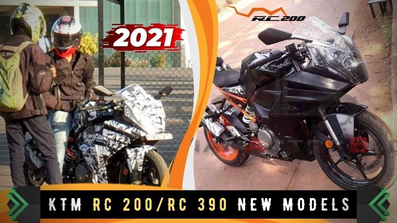 2021 KTM RC 390 And RC 200 New Generation India Launch Soon 🥳😍 || Price ...