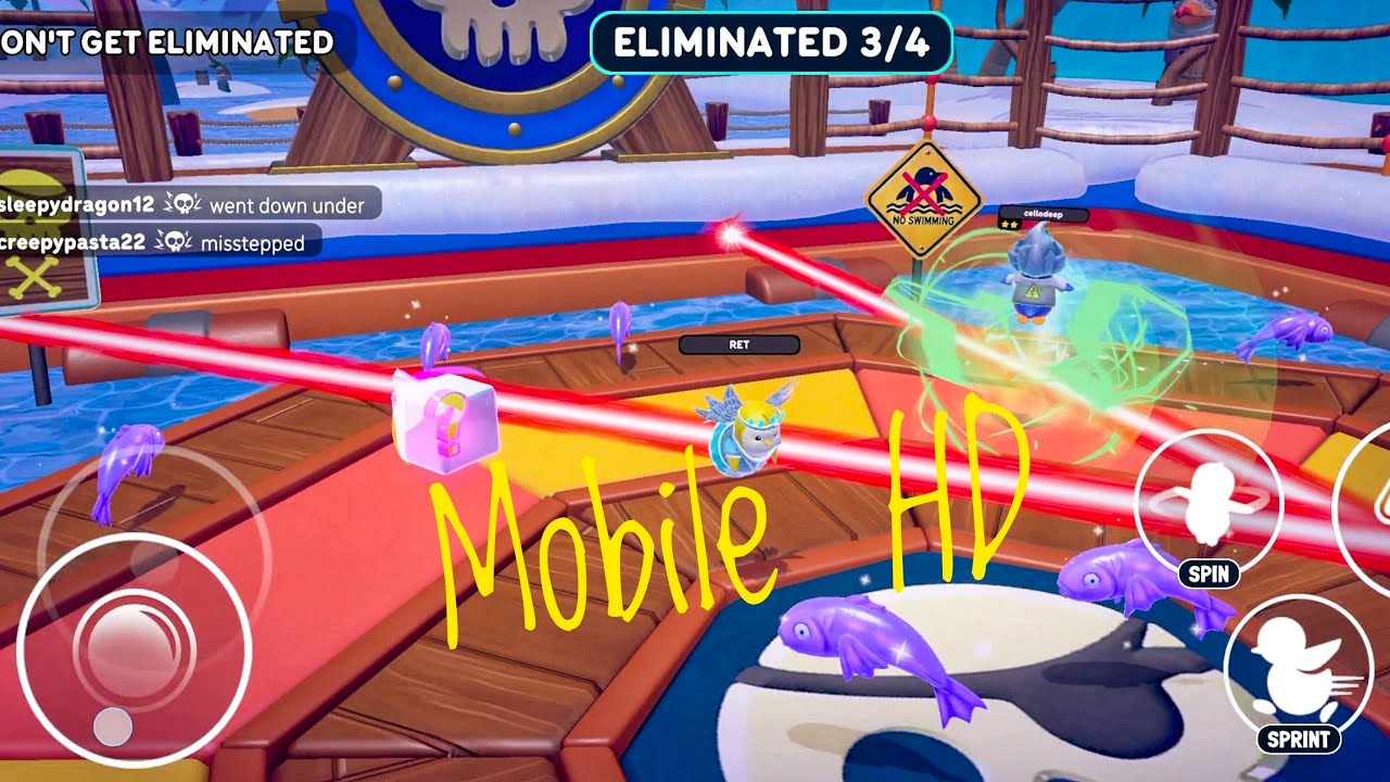 [2025] Pudgy Party mobile | Ultra HD | 30 minutes Gameplay - YouTube