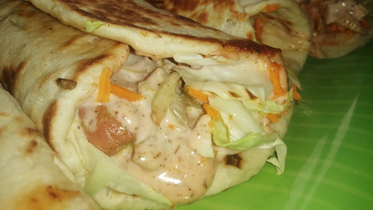 How to make delicious chicken shawarma at home - YouTube