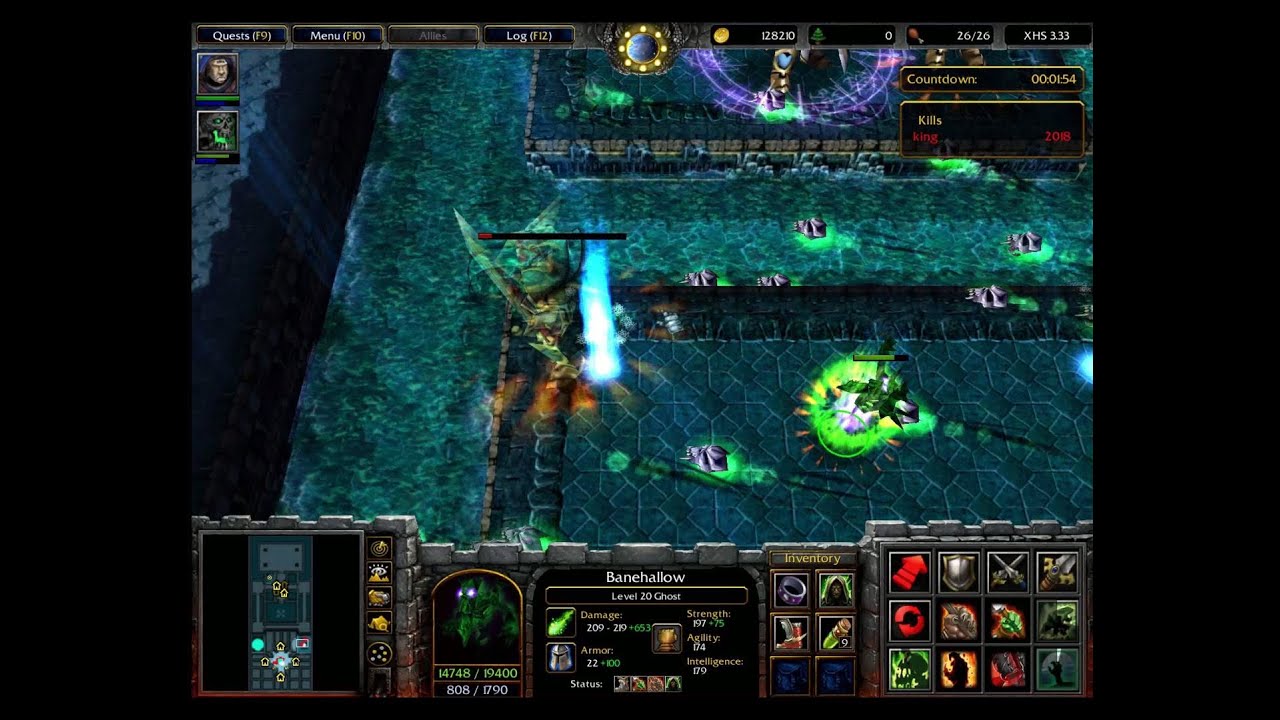 X Hero Siege 3.33, Extreme, Impossible, 8 ways, Banehallow & Marine ...