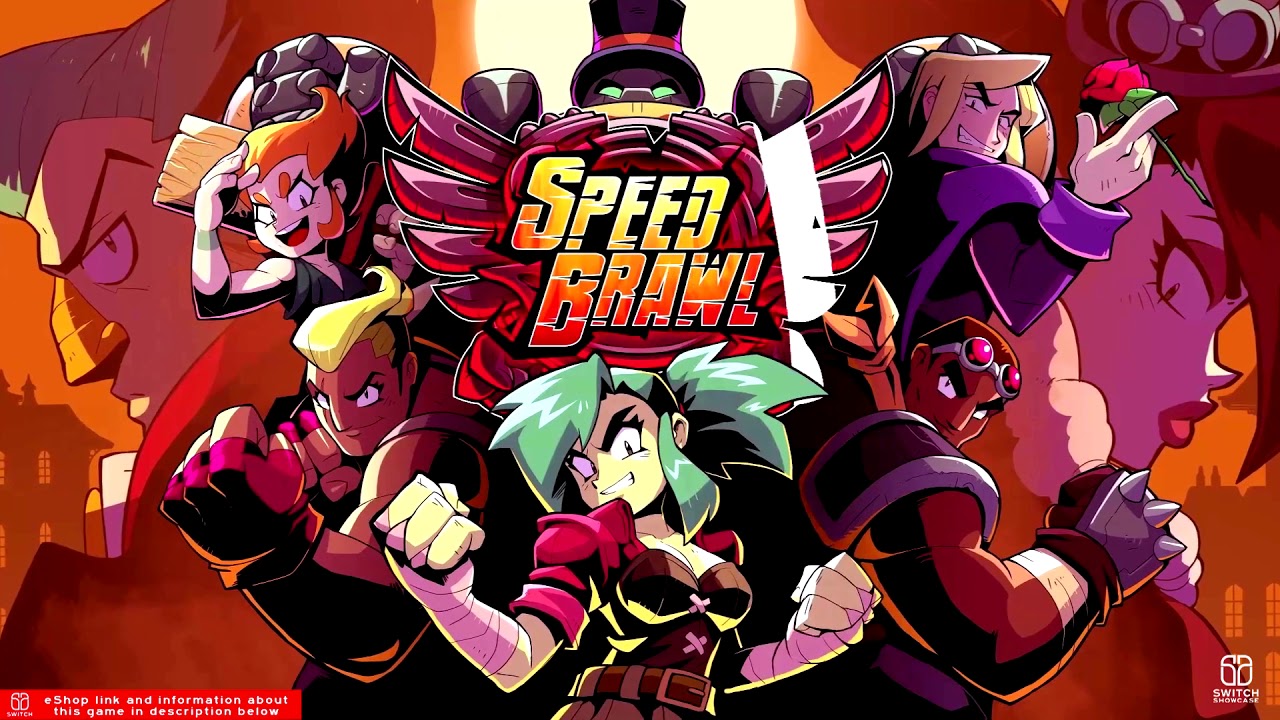 Speed Brawl - Nintendo Switch Gameplay - YouTube